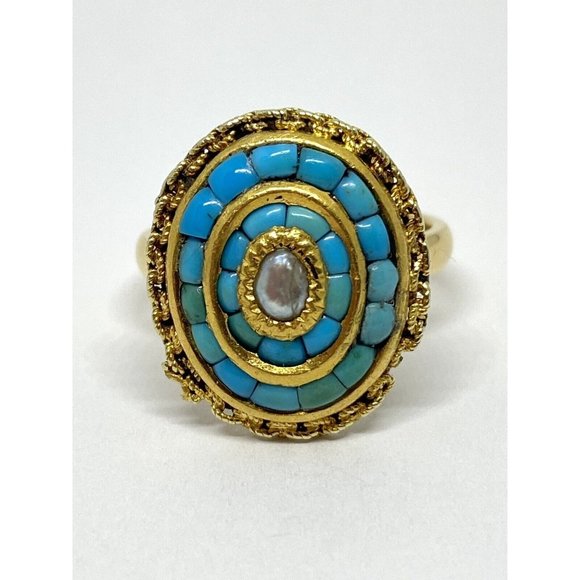 Tiffany & Co. | Jewelry | Tiffany Co Customized 22k Turquoise Pearl ...